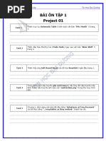 01. FILE ĐỀ MOS WORD 2019 | PDF