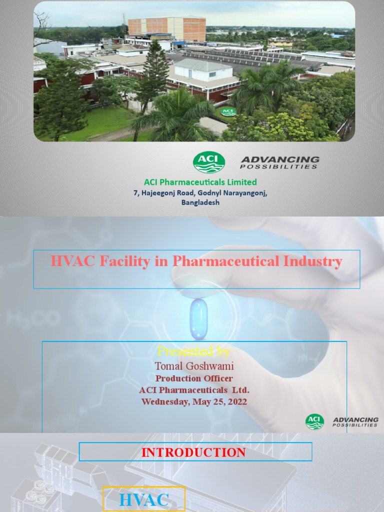 HVAC Design in Pharmaceutical Facilities | PDF | Duct (Flow) | Building ...