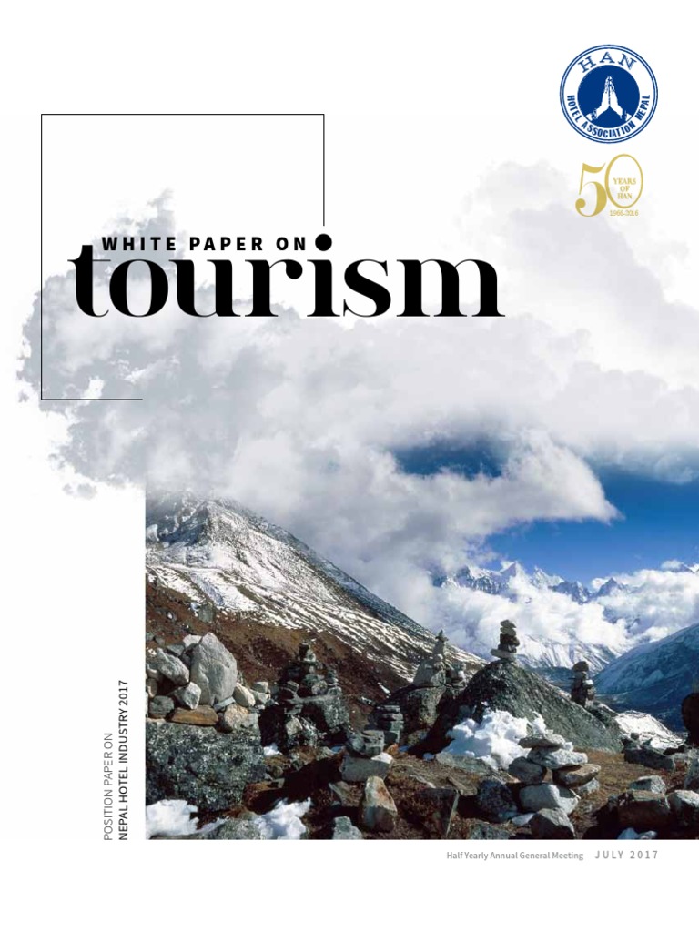 Tourism White Paper for Nepal 2017 | PDF | Nepal | Tourism