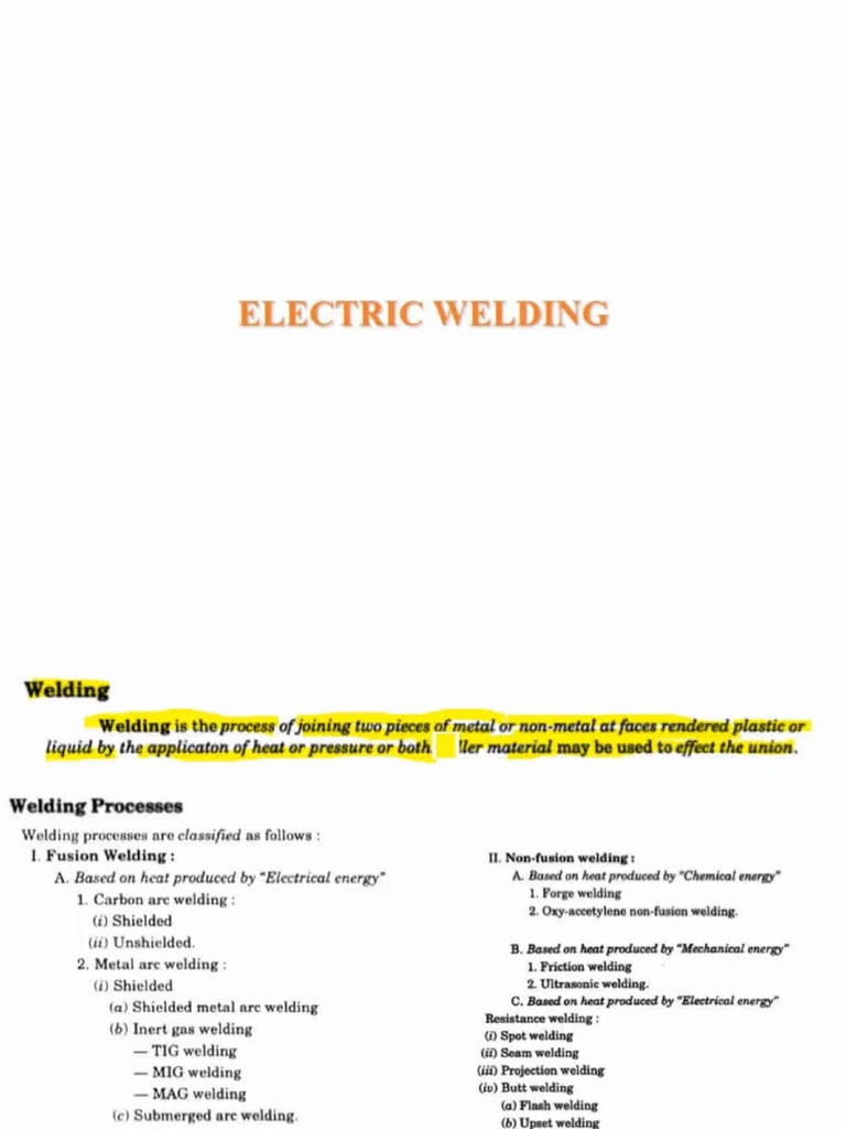 Welding Slides | PDF | Construction | Welding