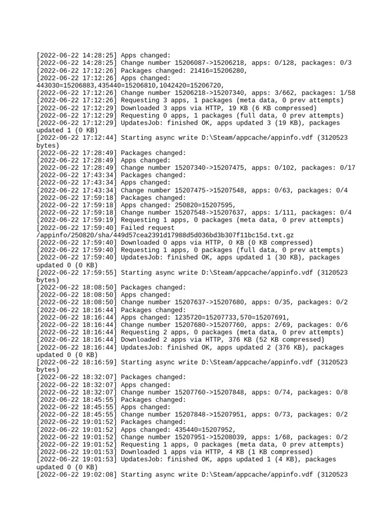 Appinfo Log | PDF | Hypertext Transfer Protocol | Computer Architecture