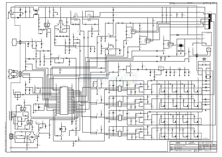 Esquema Nobreak SMS - Sen T06313-00 Power Sinus DSPIC | PDF