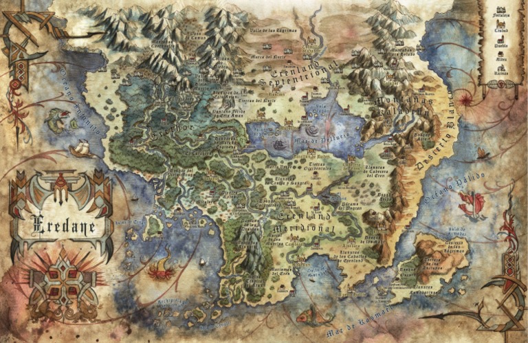 Mapa Midnight | PDF