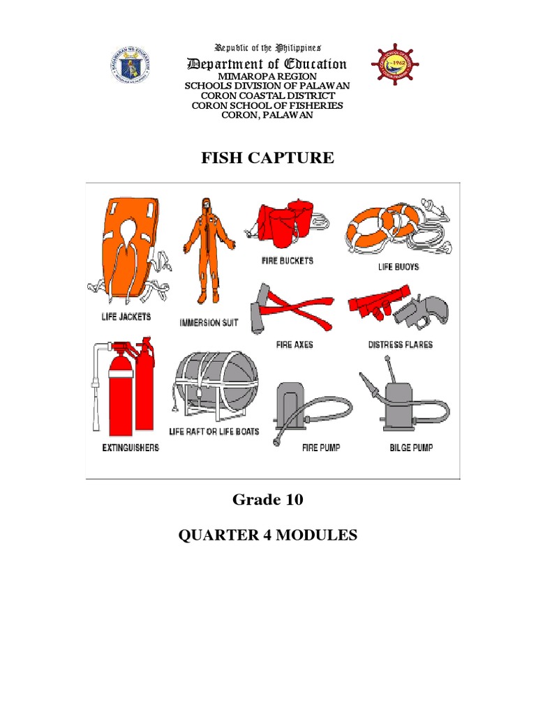 Fish Capture: Department of Education | Download Free PDF ...