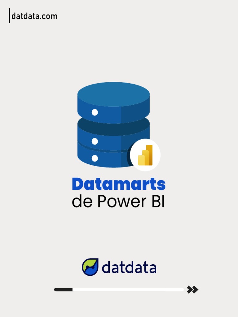 Datamarts de Power BI | PDF | Almacén de datos | Bases de datos