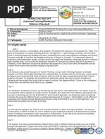 Team Building Narrative Report | PDF