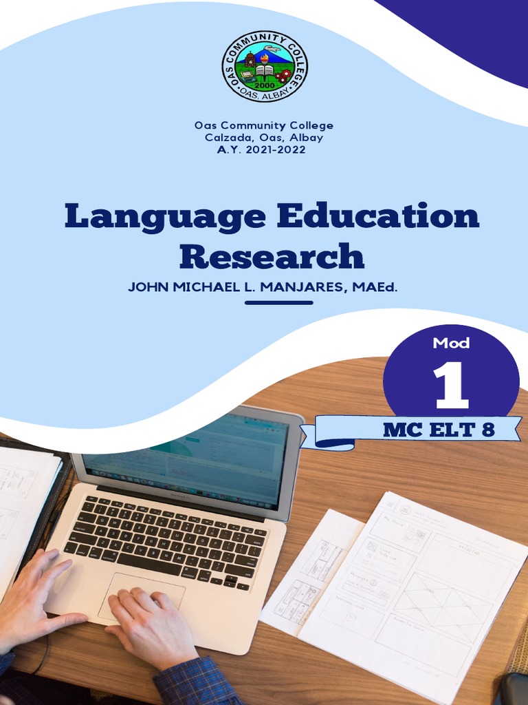 Fundamentals of Language Education Research: Approaches, Objectives ...