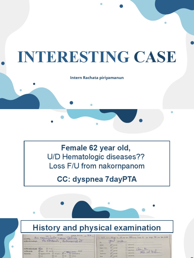 Intersting Case Tumor Lysis Syndrome | PDF