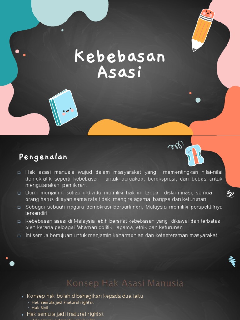 Kebebasan Asasi | PDF
