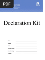 Template Emudhra Authorization Letter PDF | PDF