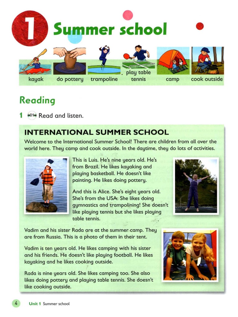 (A2) - Reading and Writing | PDF