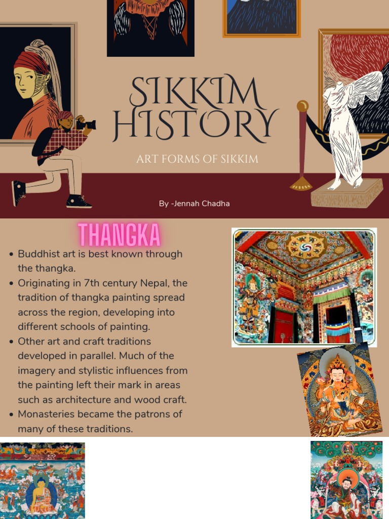 Sikkim History: Art Forms of Sikkim | PDF | Indian Religions