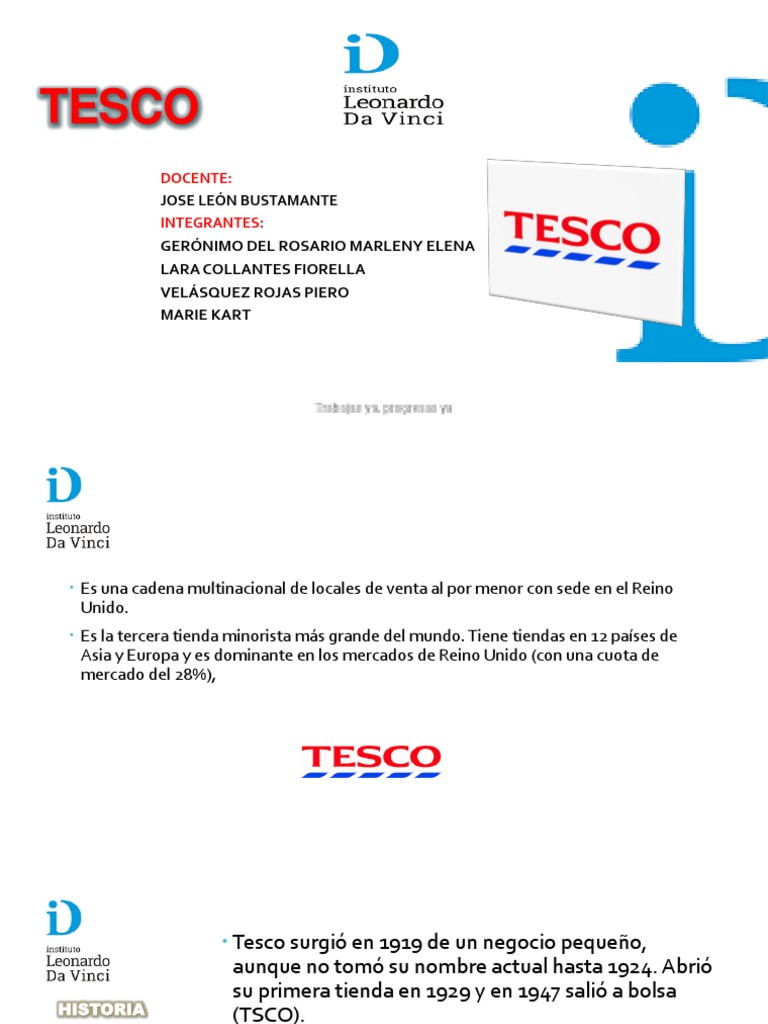 Tesco | PDF