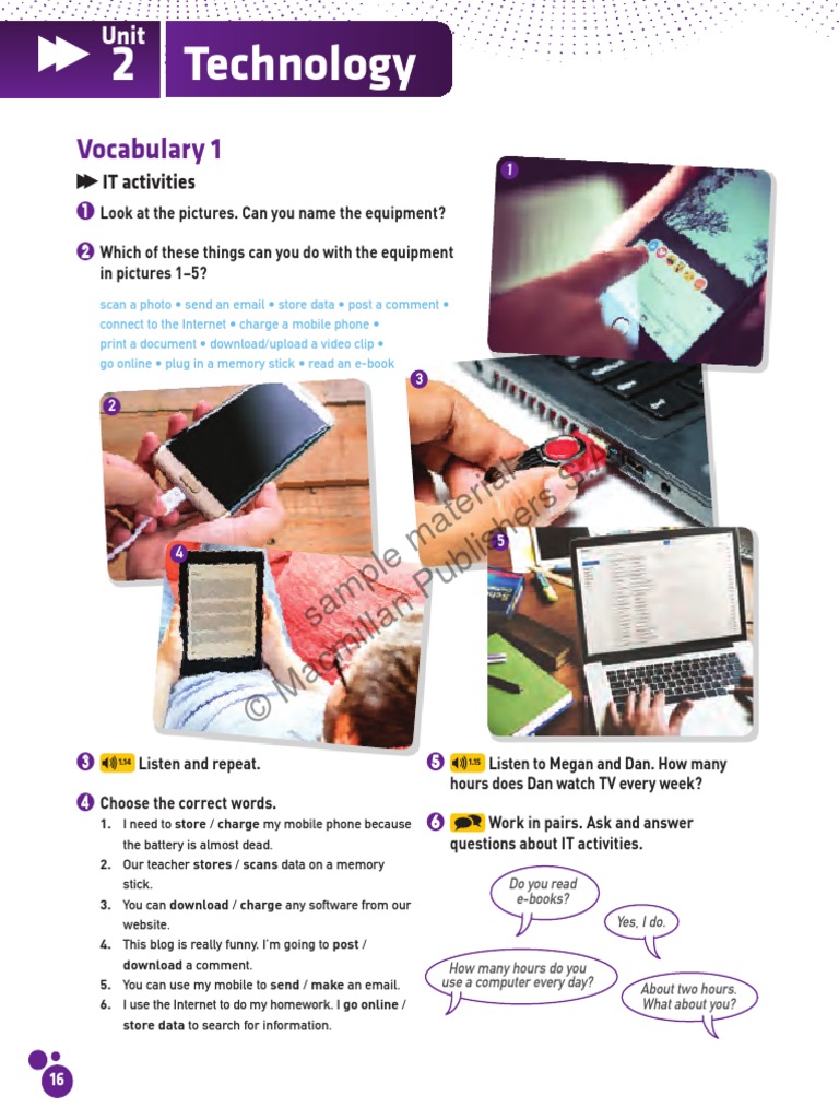 Phases - Level 3 - 2nd Edition - Student S Book - Unit 2 | PDF ...