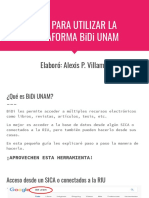 Tutorial Biblioteca Virtual UPANA | PDF