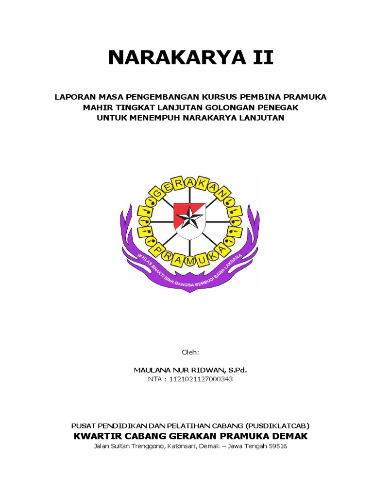 Narakarya II - Fiks | PDF