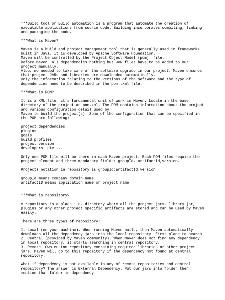 JFSD S10 12th July Class | PDF | Information Technology | Software ...