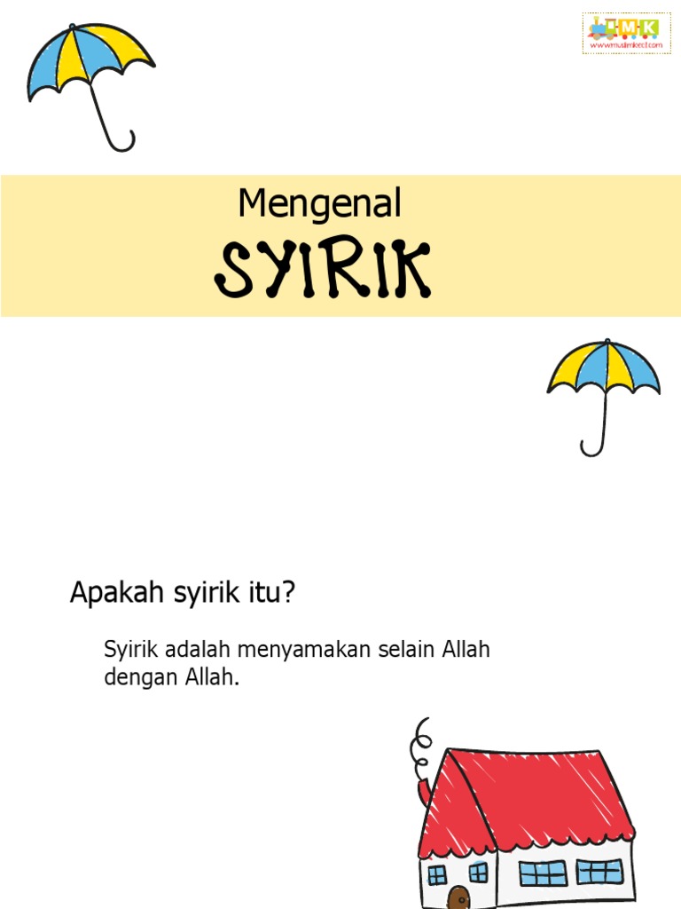 Mengenal Syirik | PDF | Agama & Spiritualitas