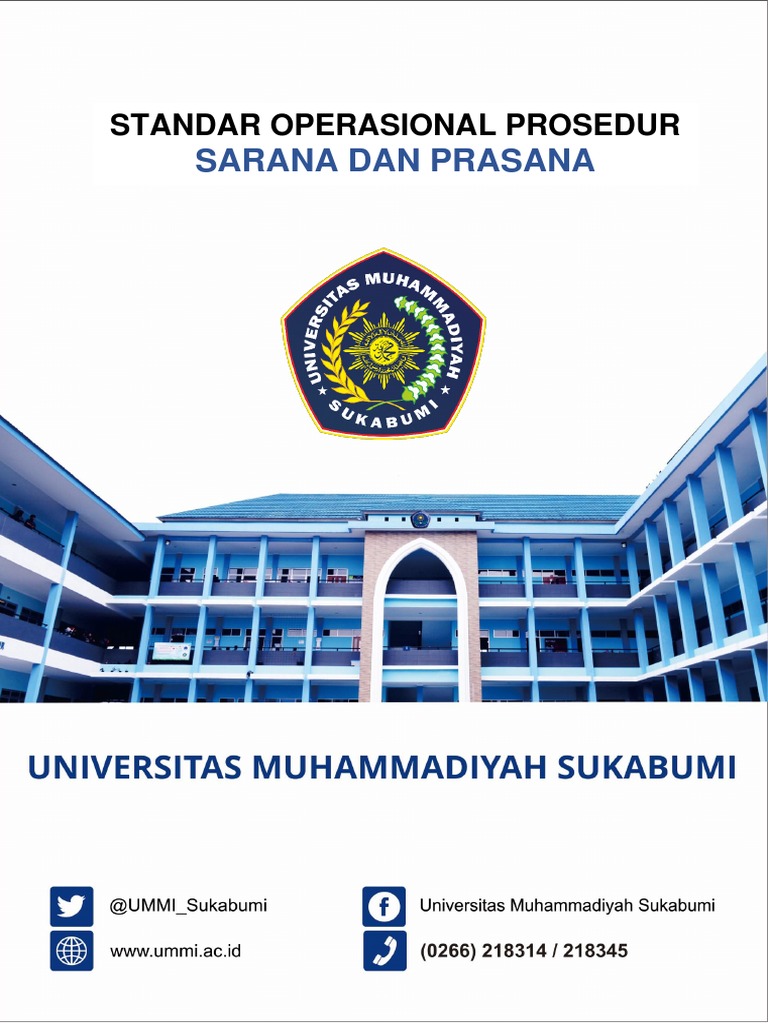 Standar Operasional Prosedur (SOP) Sarana Dan Prasarana UMMI-1637910357 ...