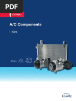 Sanden Compressor Service Guide | PDF | Air Conditioning | Gas Compressor