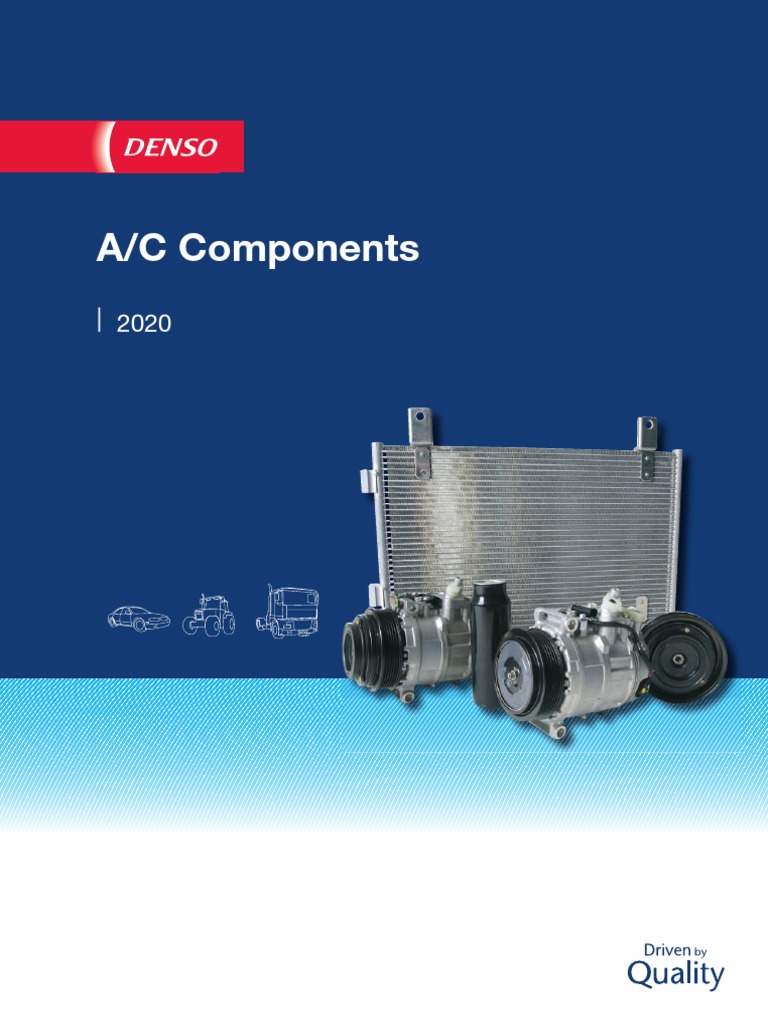 DENSO A/C Components Overview 2020 | PDF | Heat Exchanger | Building ...
