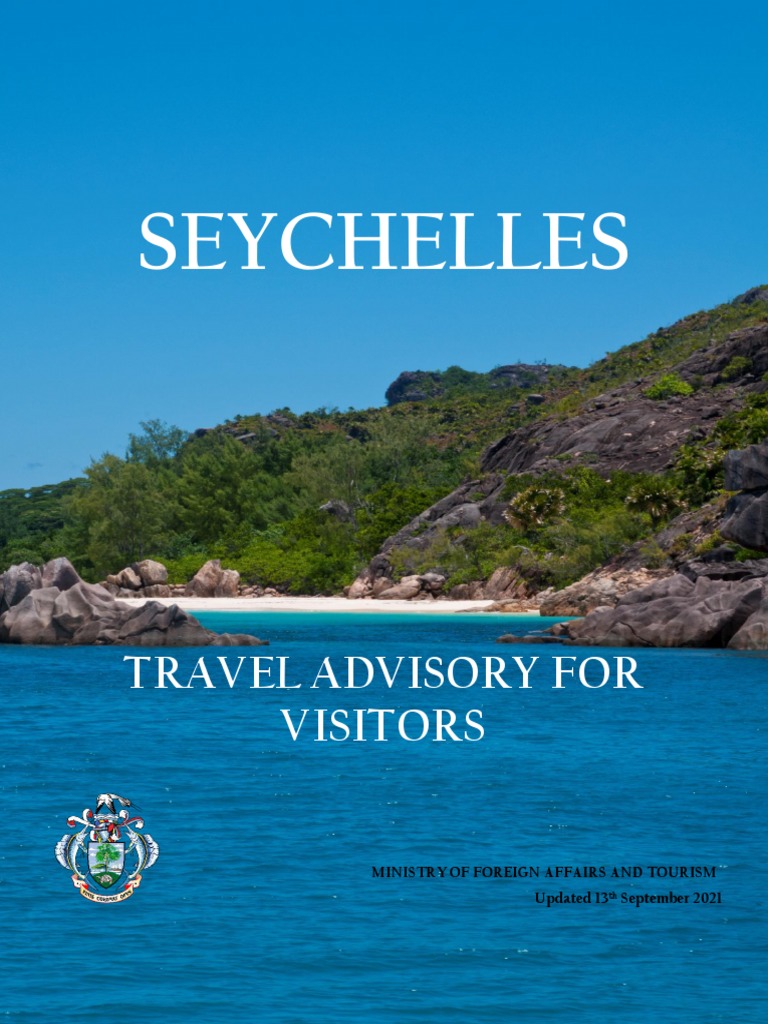Seychelles: Travel Advisory For Visitors | PDF | Quarantine | Infection
