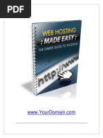 Instructions For Hostpoint | PDF | Email | Databases