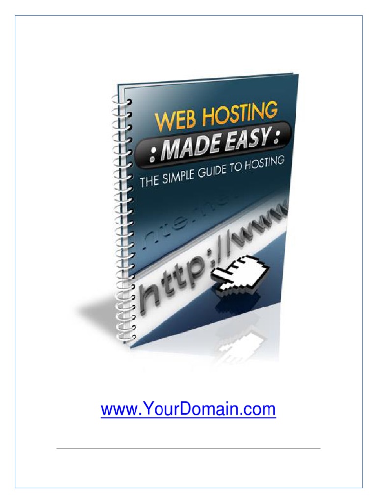 Web Hosting Made Easy | Download Free PDF | File Transfer Protocol ...