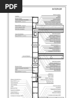 Corte Integral Steel Frame G18 | PDF | Ingeniero civil | Materiales