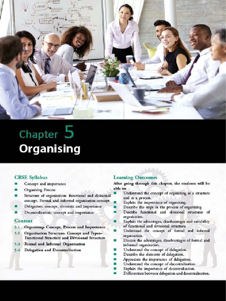 Subhash Dey Organising | PDF