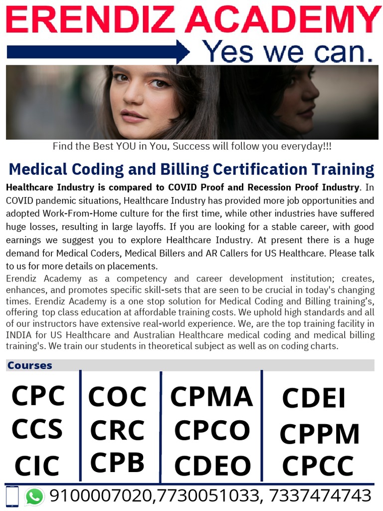 Medical Coding and Billing Course | PDF