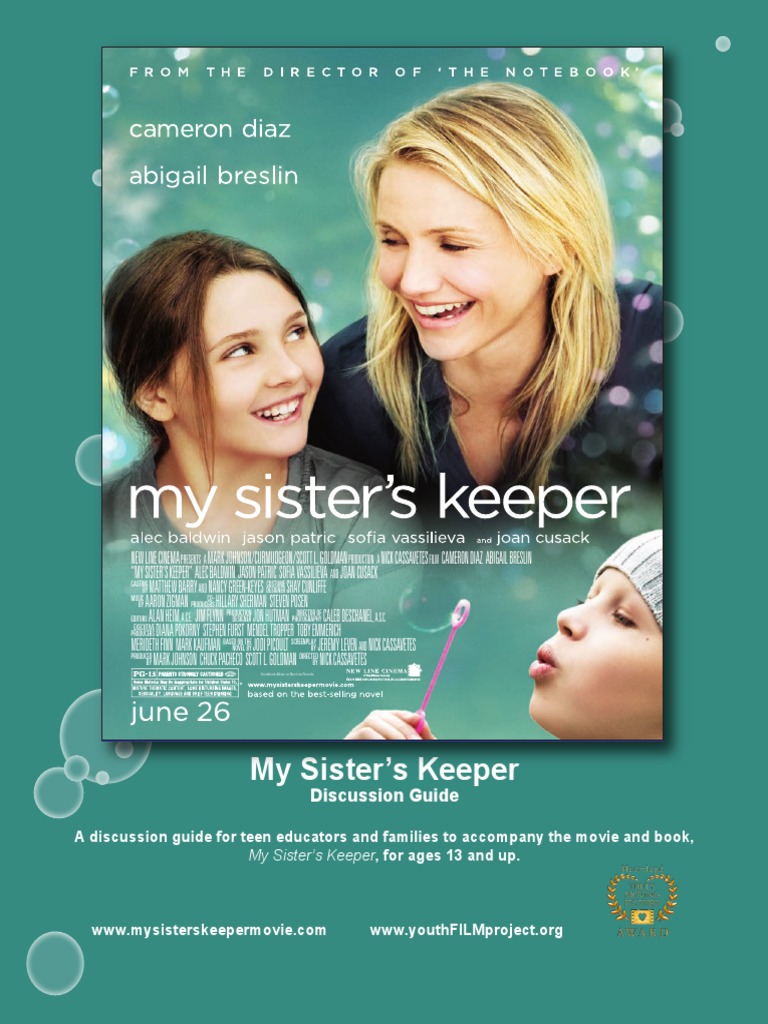 My Sister's Keeper Discussion Guide | PDF | Wellness