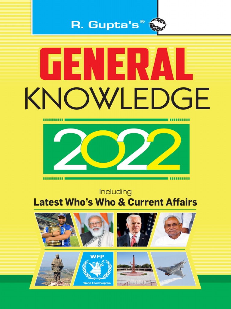 R. Gupta General Knowledge 2022 - RPH Editorial Board | PDF | Olympic ...