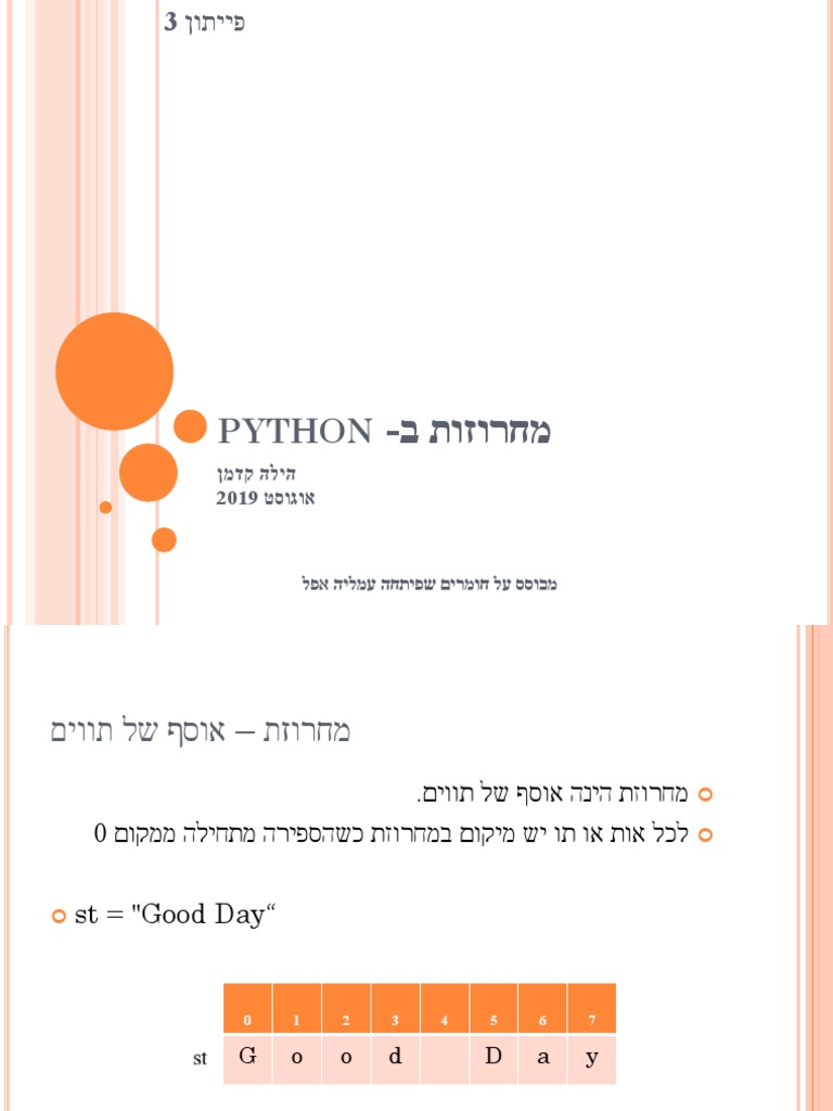 13 Python3 String Ppt Pdf