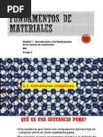 Los Tipos de Defectos Estructurales Presentes en Los Materiales | PDF ...