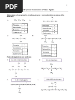 Tabla de Radicales Alquilo | PDF | Ciencia y matemáticas