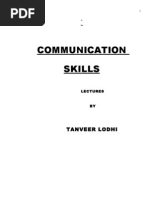Assignment On Communication Skills | PDF | Nonverbal Communication ...