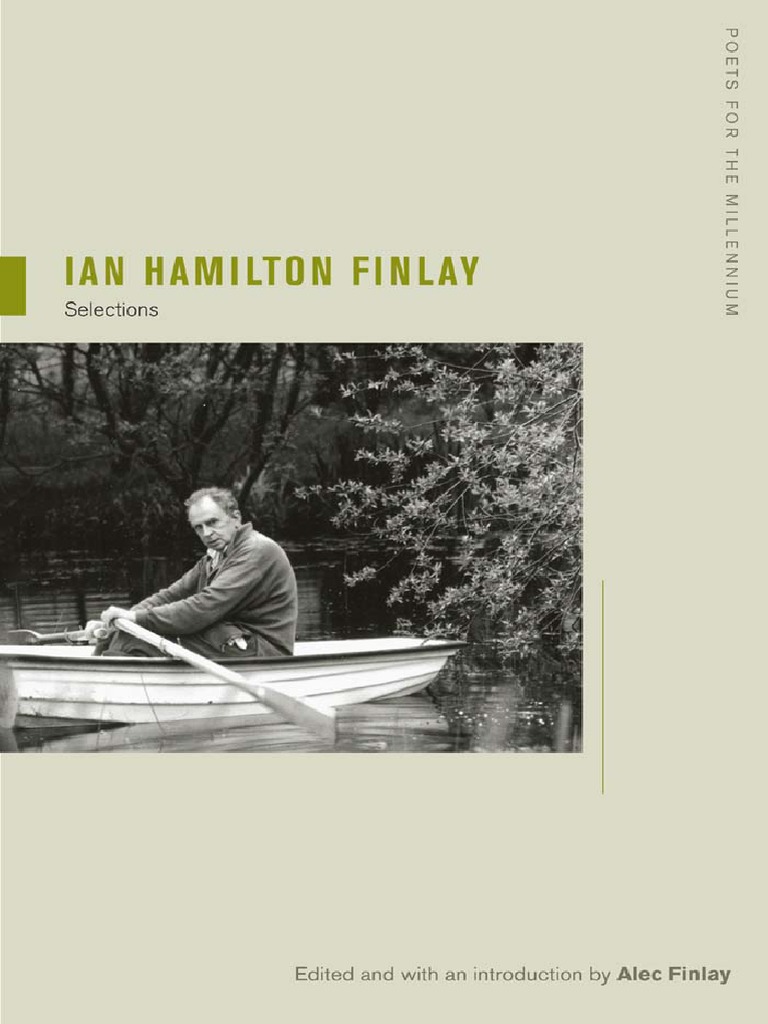 Ian Hamilton Finlay - Selections | PDF