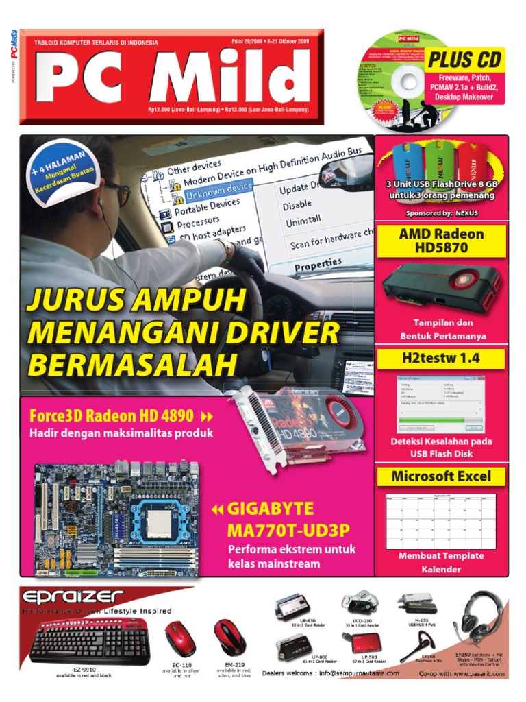 Tabloid PC Mild - 20 | PDF | Game & Aktivitas