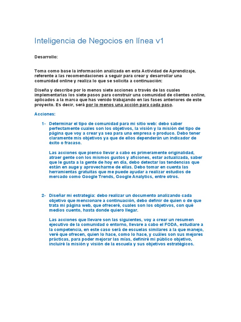 Plan de Gestión Fase 3 | PDF