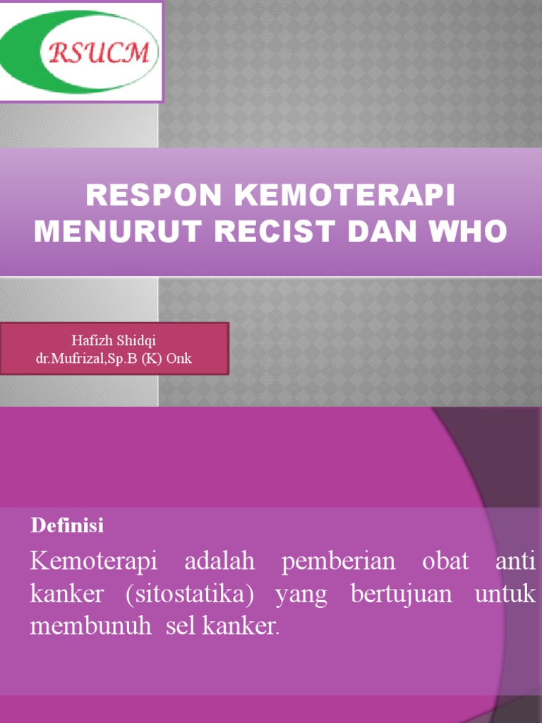 Respon Kemoterapi | PDF
