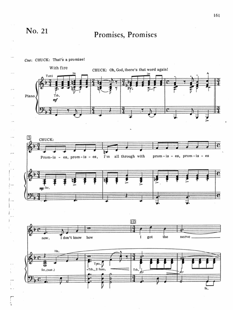 Promises Promises | PDF