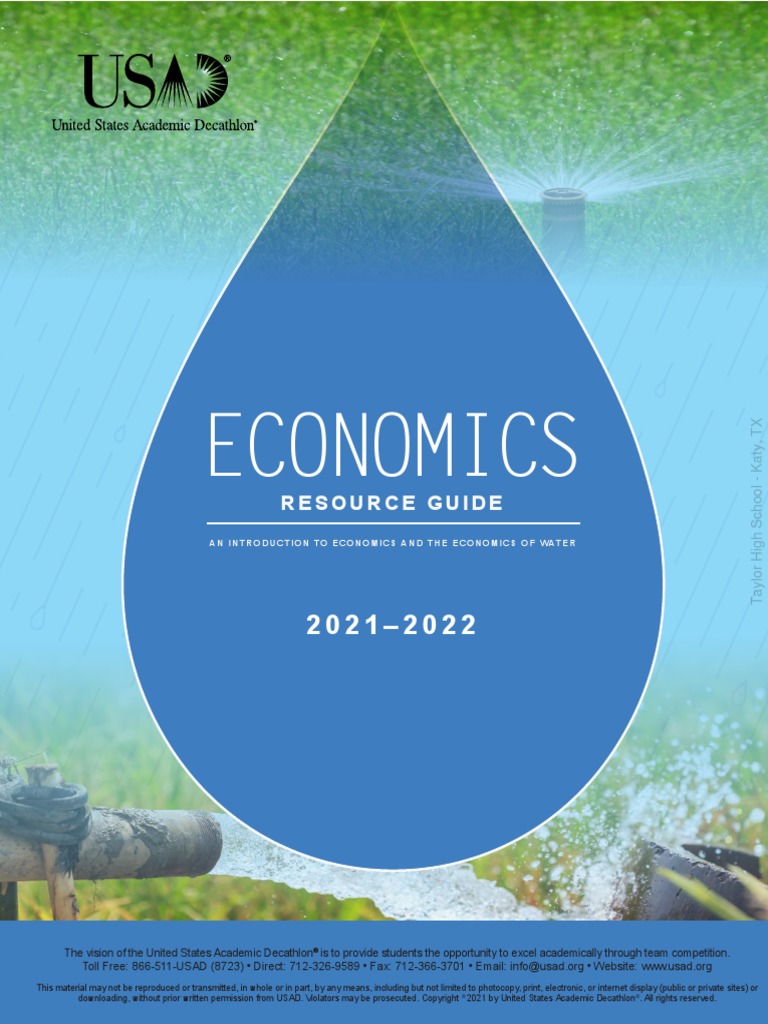 Econ Guide | PDF | Economics | Microeconomics