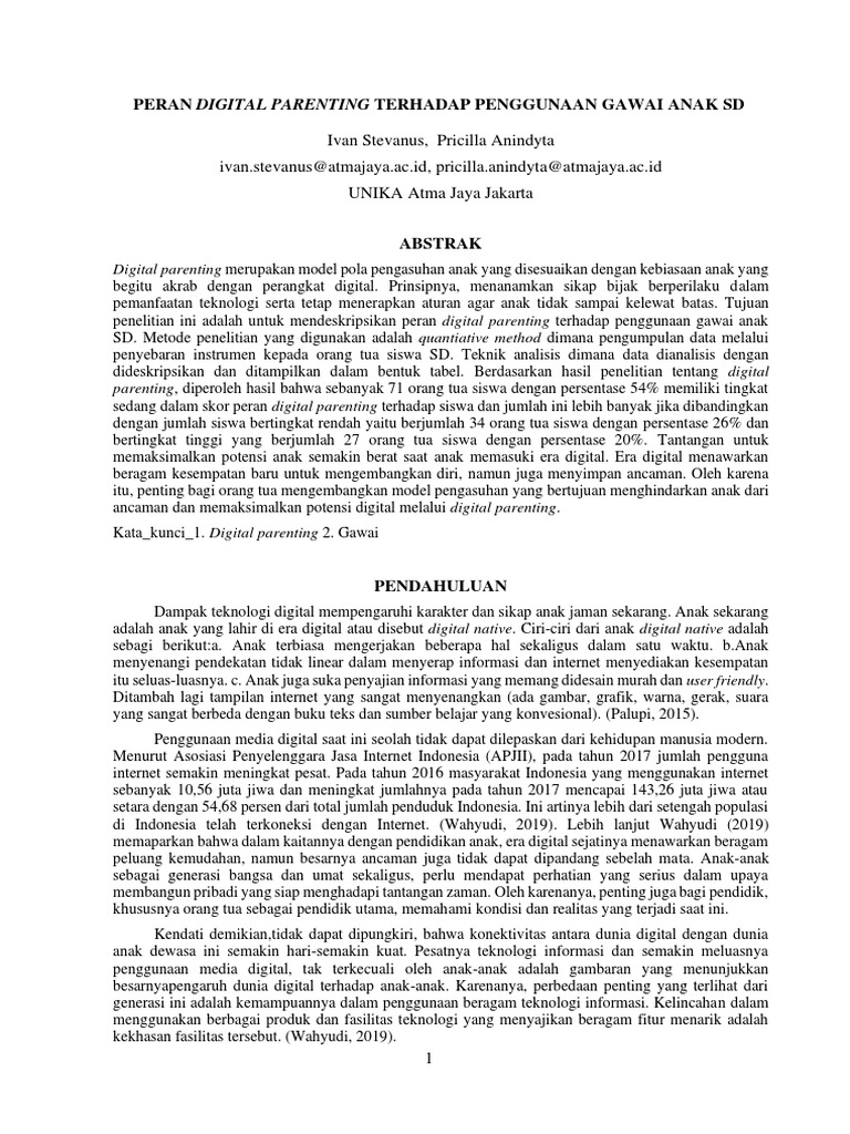 Digital Parenting | PDF