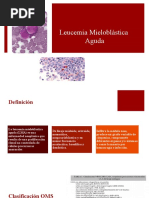 Clase 2 Clasificacion Fab | PDF | Leucemia | Enfermedades y trastornos