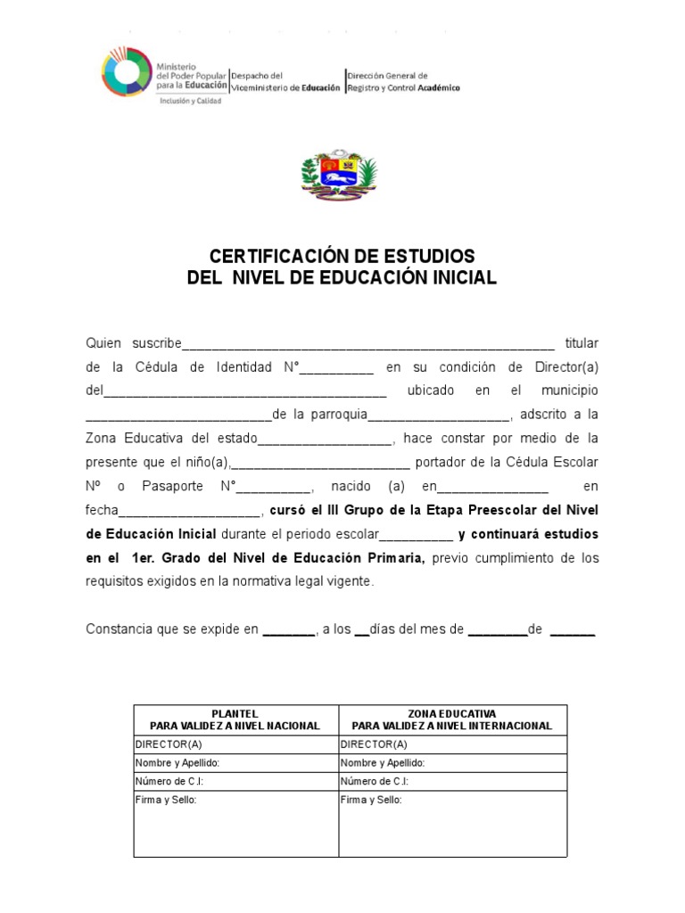 319 Formato Certifi | PDF