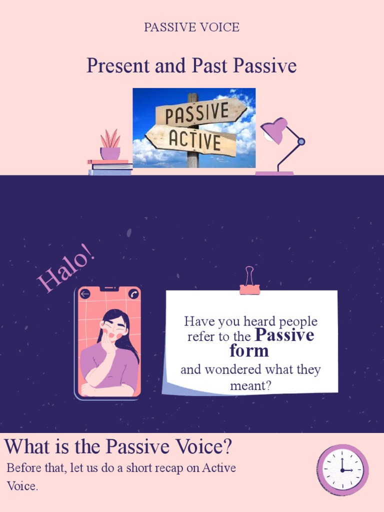 Grammar Unit 11 - Passive Voice | PDF | Linguistics | Syntax