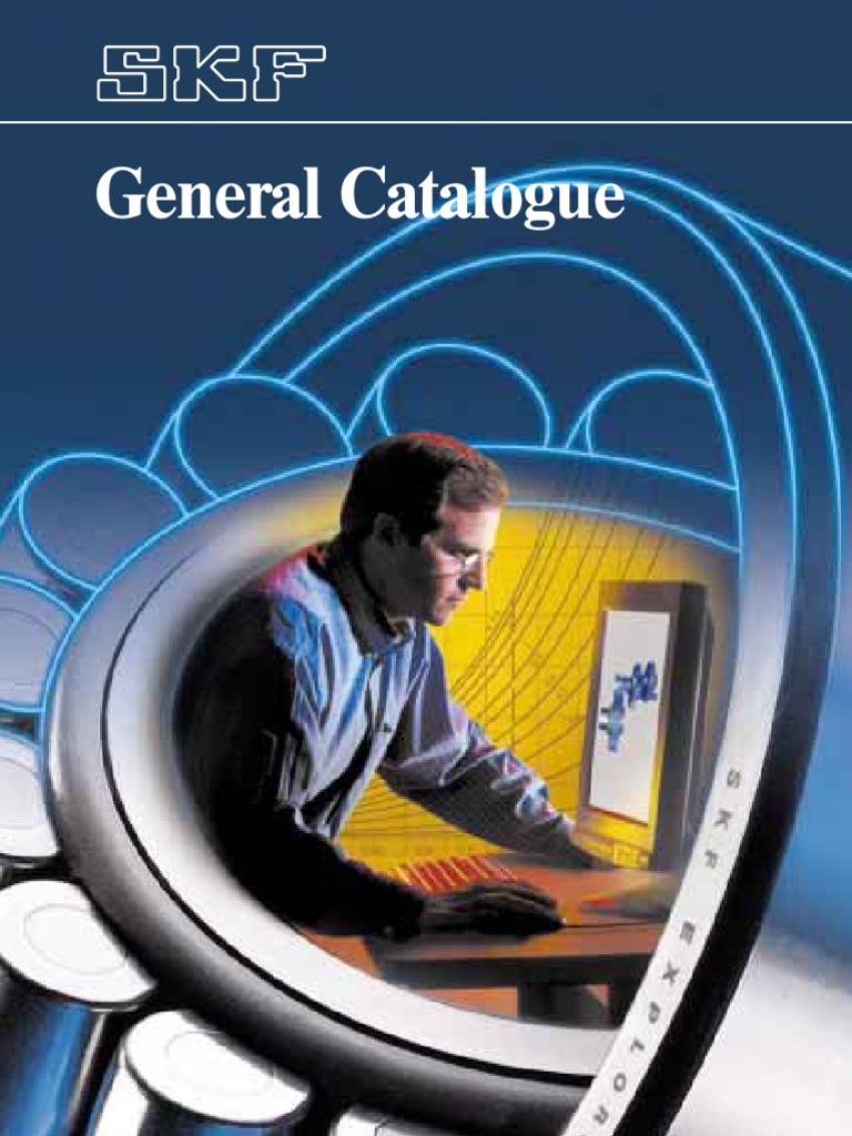Catalogo General SKF Ingles | PDF