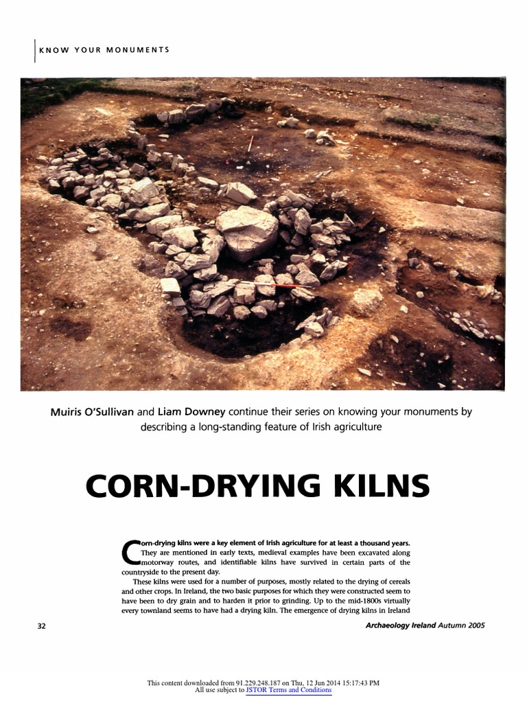 Corn Drying Kilns | PDF | Wheat | Agriculture
