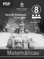 Guia Del Docente Matematicas 8 Grado Honduras - PDF - Google Drive | PDF